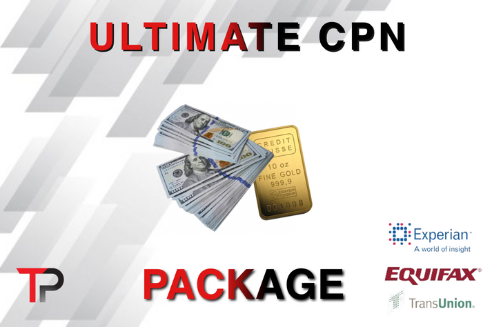 Ultimate CPN Funding Package – Tradeline Postings